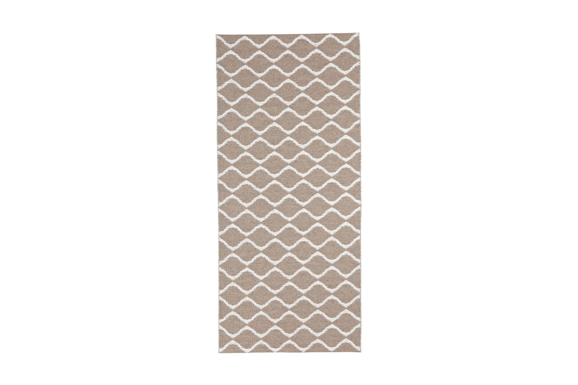 WAVE Plastmatta 70x250 Vändbar PVC Beige - Textilier & mattor ...