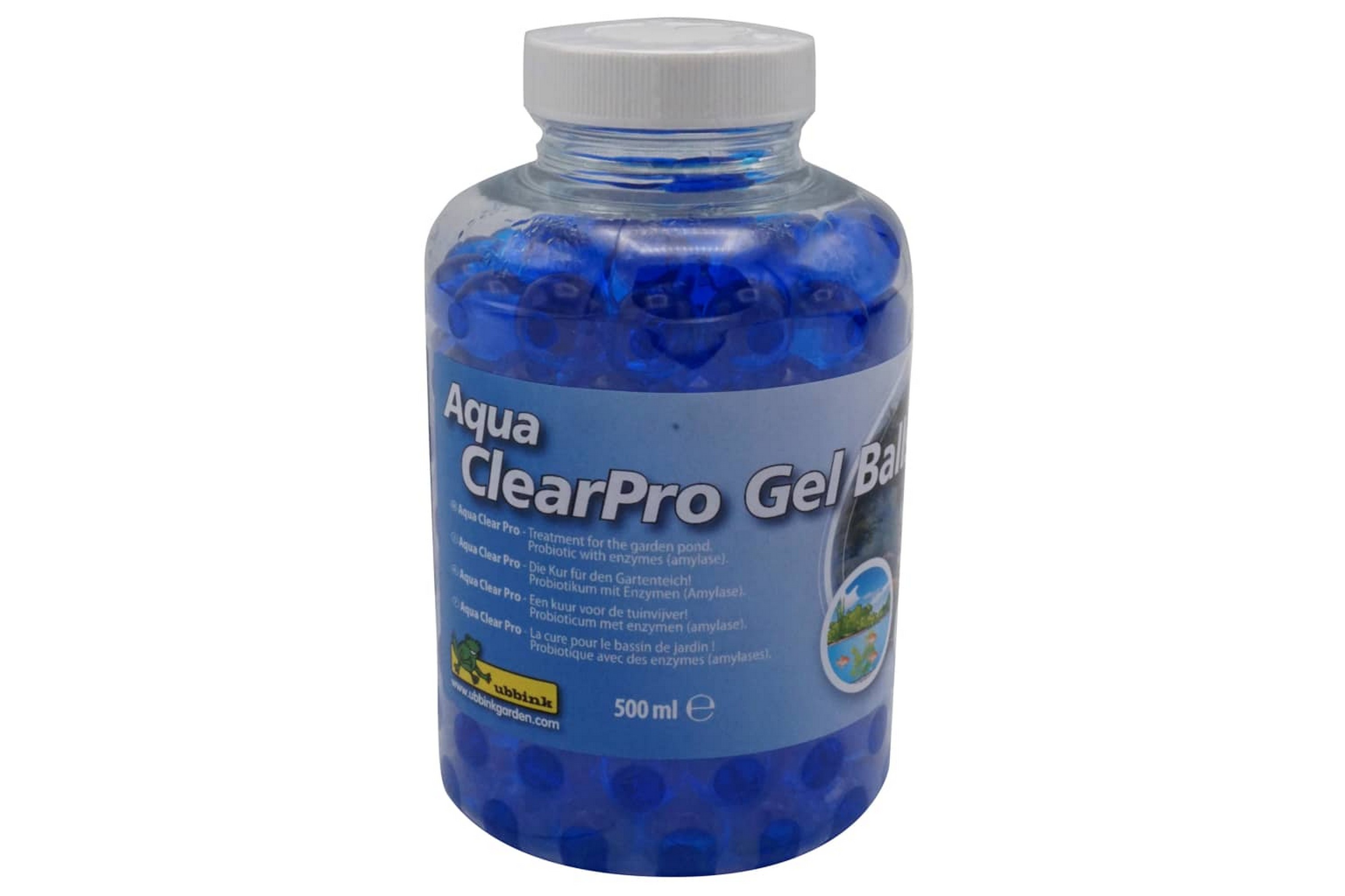Ubbink Ubbink Gelépärlor för dammar Aqua ClearPro 500ml - Trädgård ...