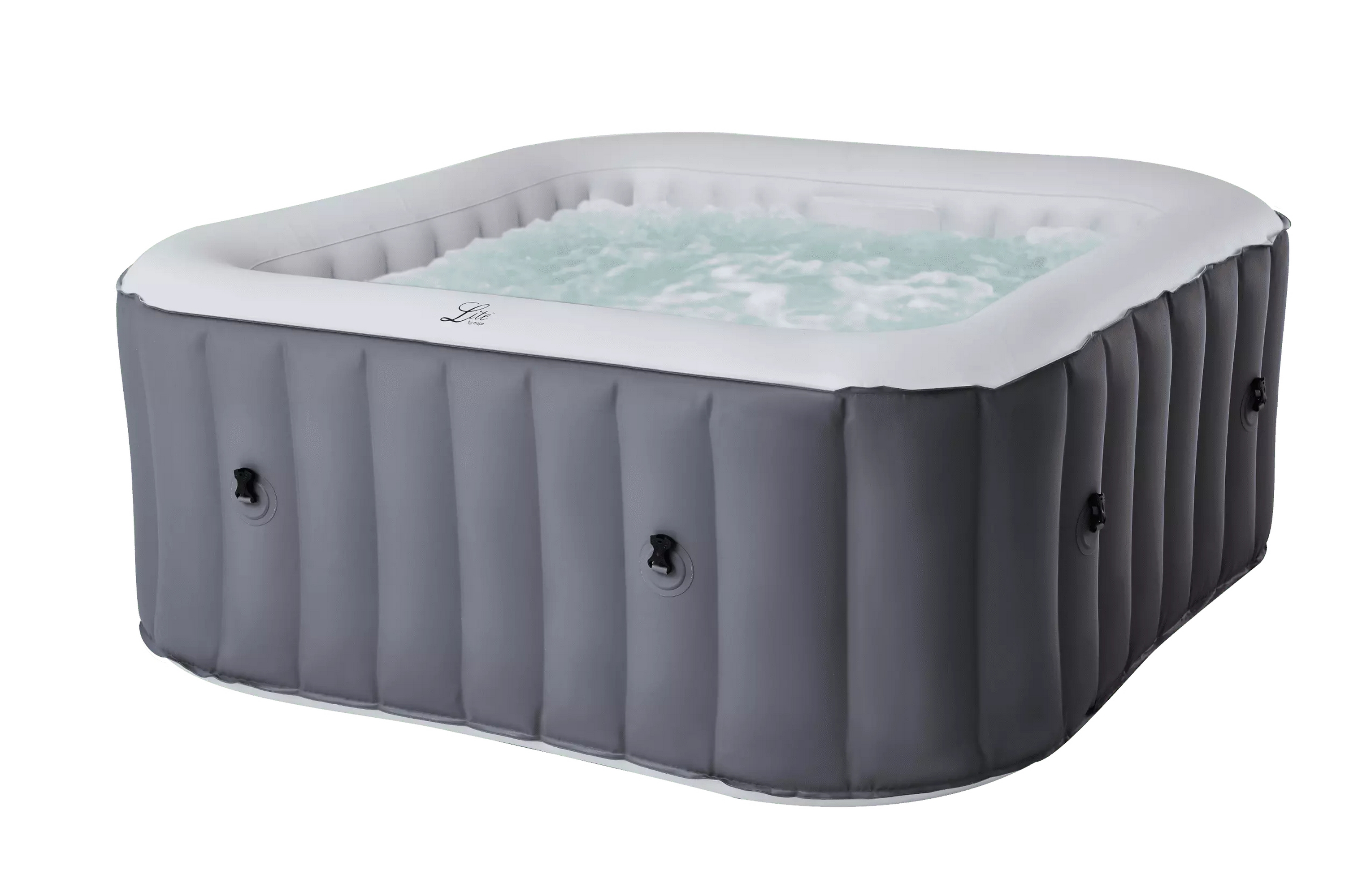 Mspa Lite LS062-GR - Uppblåsbart spa | Trademax.se