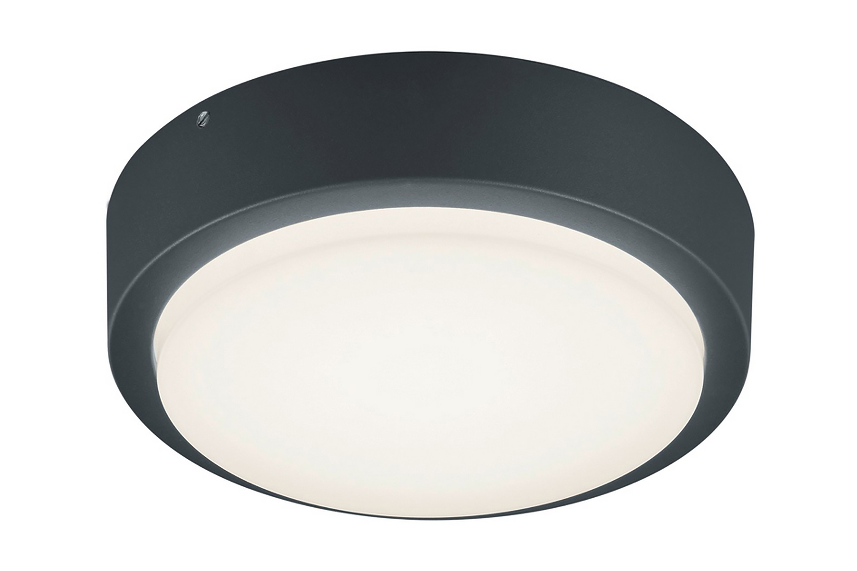 Trio Lighting Breg LED Vägglampa antracit Antracit - Trädgård & spabad - Trademax