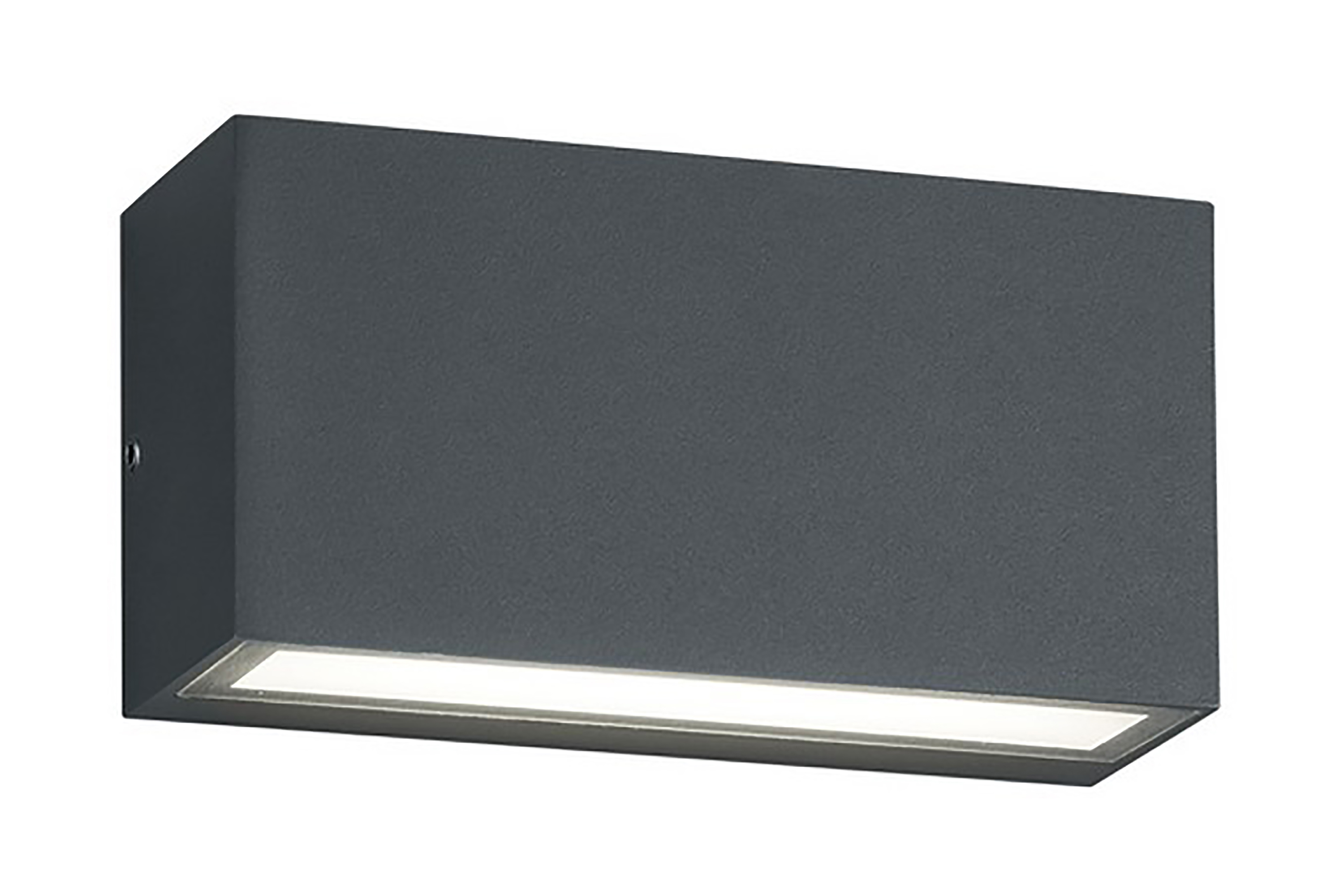 Trio Lighting Trent LED Vägglampa antracit Antracit/Vit - Trädgård & spabad - Trademax