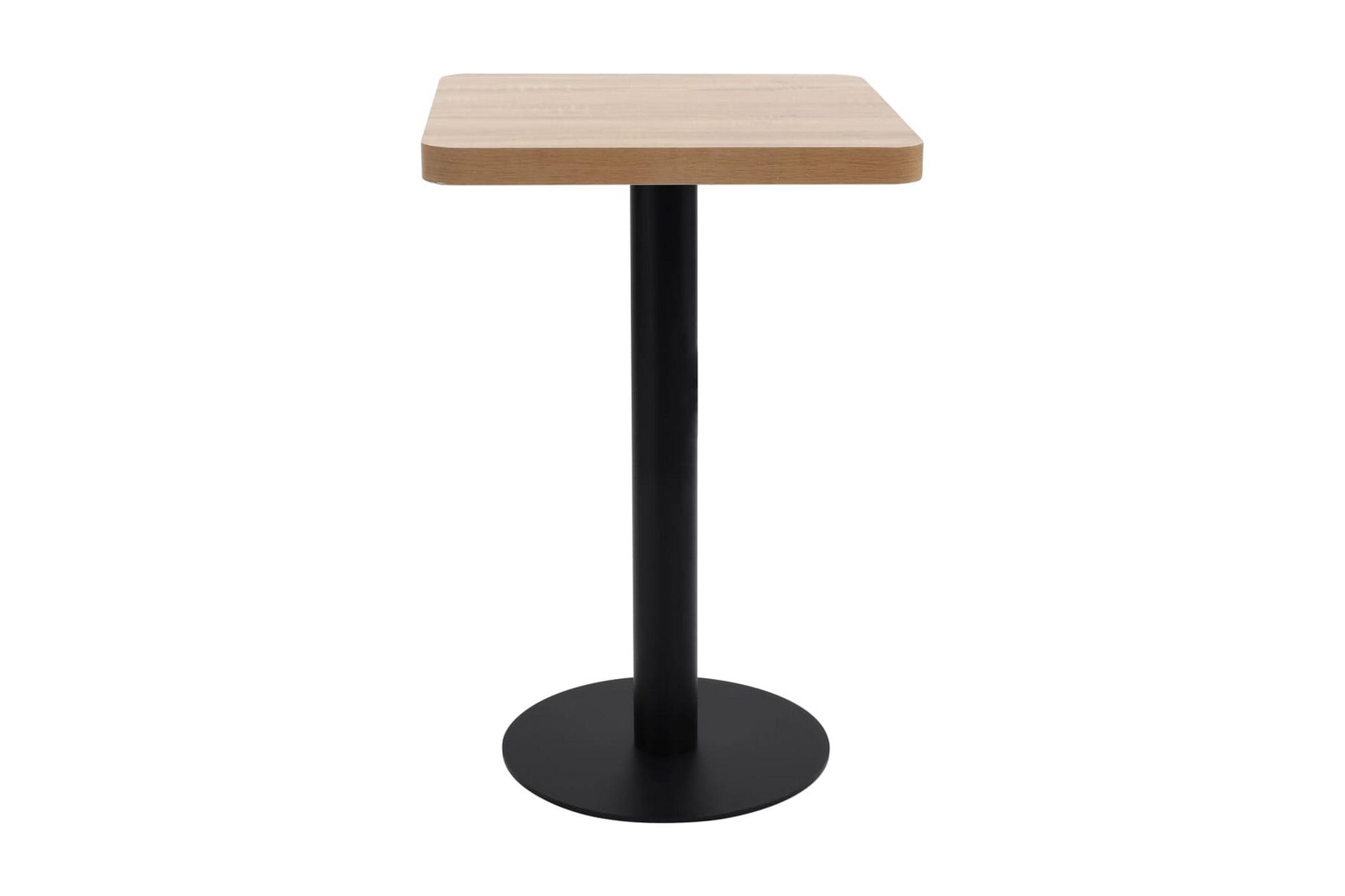 Be Basic Bistrobord och Cafébord Utomhus 50 cm Trä Brun - Utemöbler ...