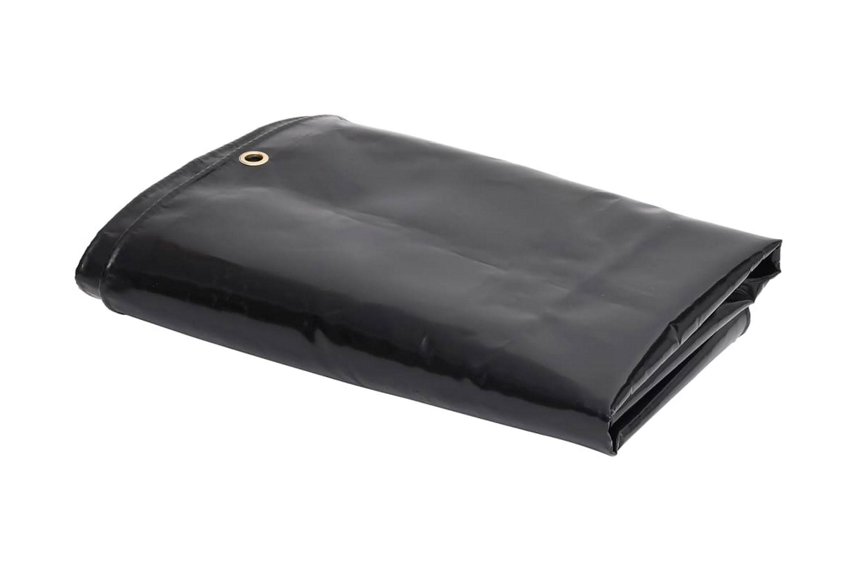 Be Basic Presenning 650 g/m² 4x5 m Svart - Utemöbler - Trademax