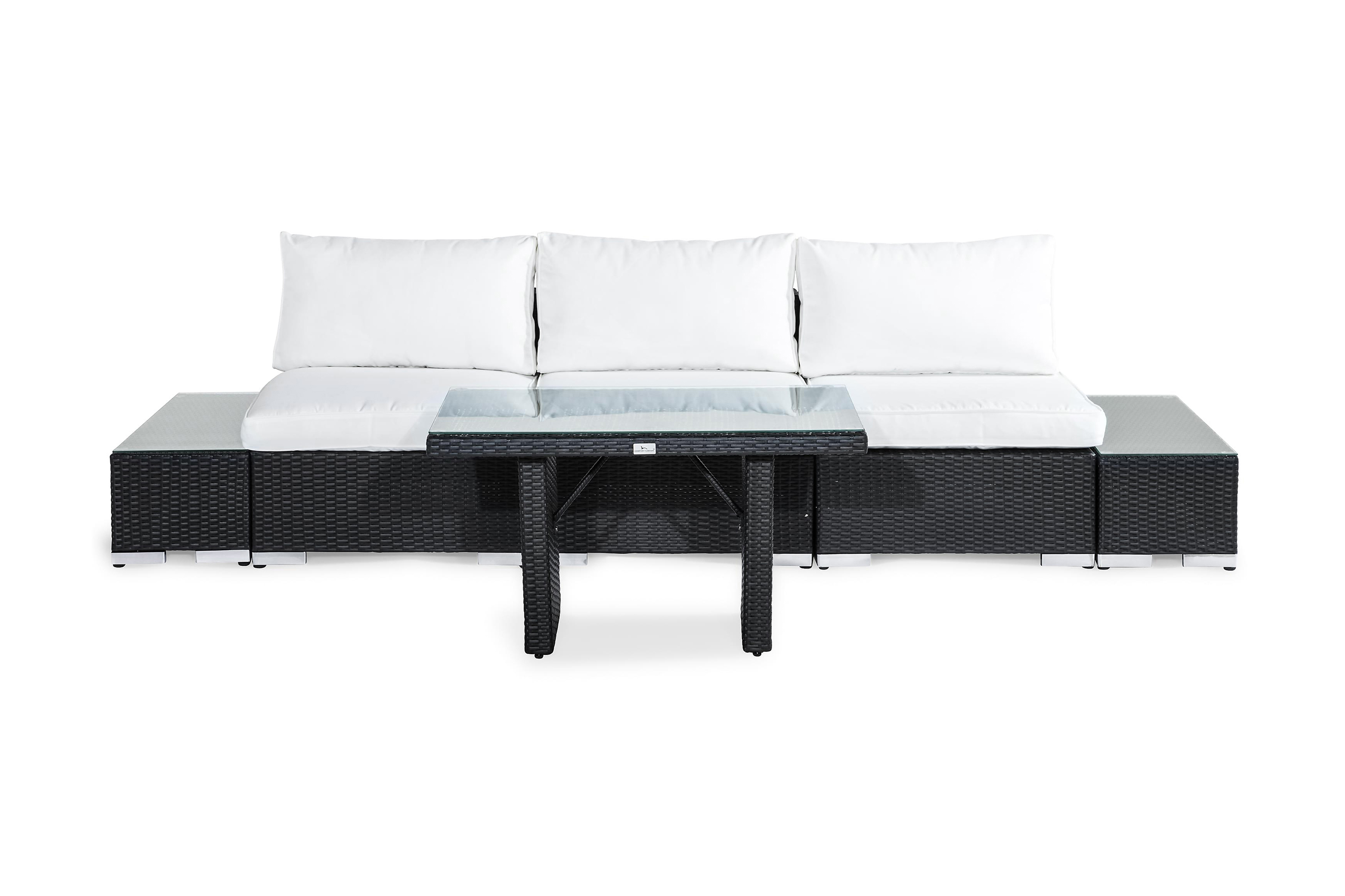 Comfort Garden Bahamas Liten Loungegrupp Utomhus - 3-sits Litet ...