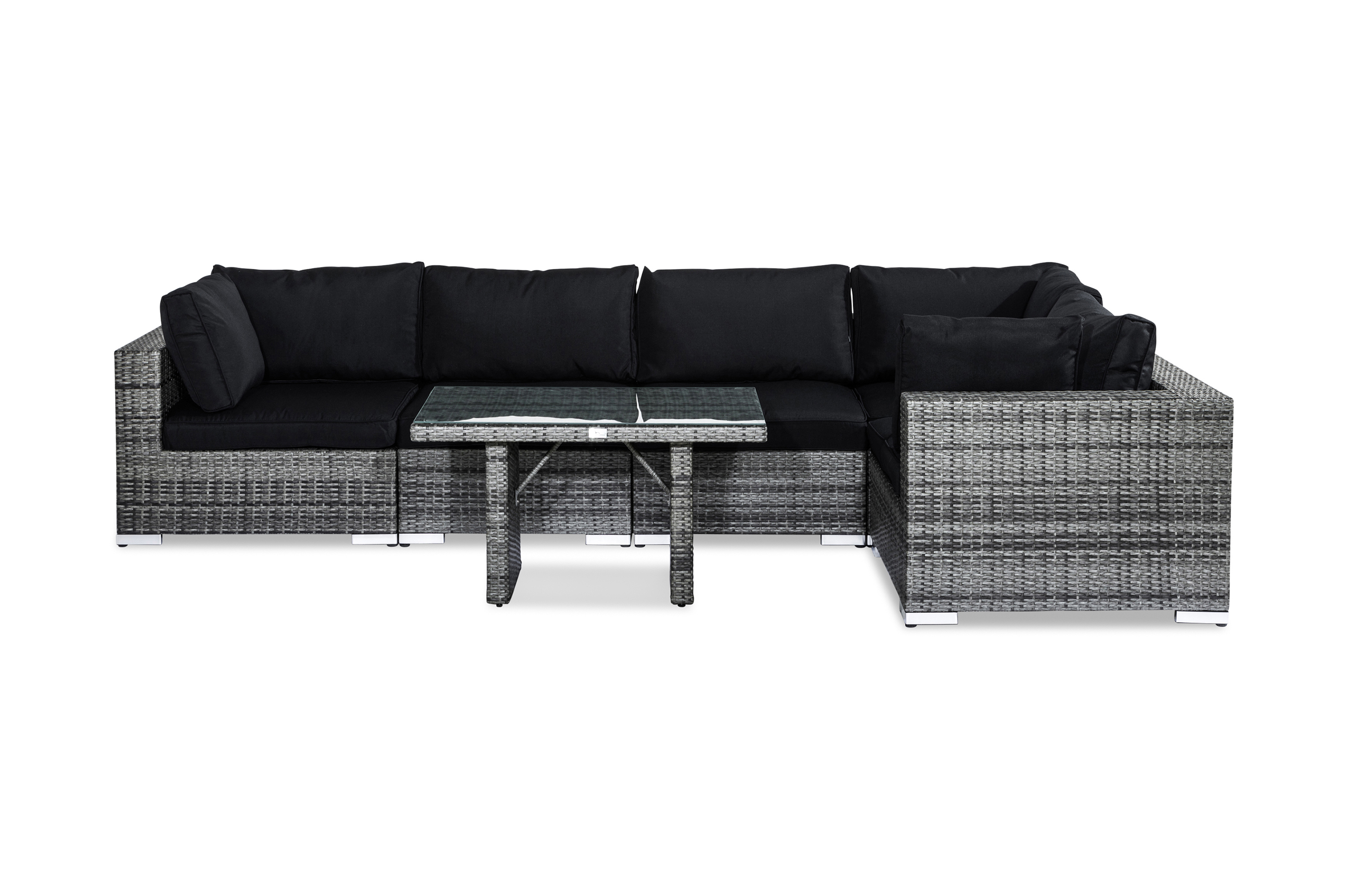 Comfort Garden Bahamas Loungegrupp utomhus - Soffgrupp till uteplats 5 ...