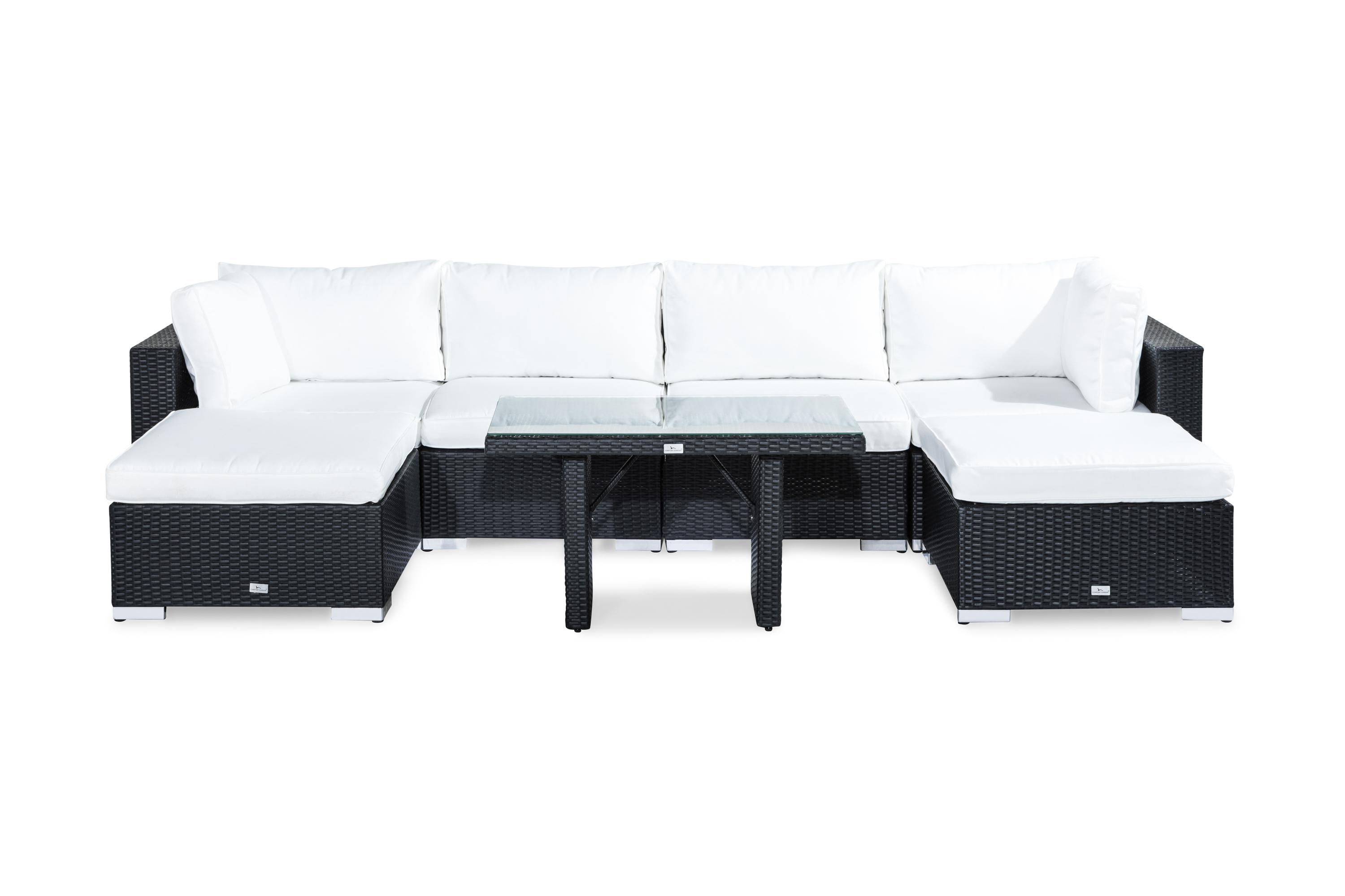 Comfort Garden Bahamas Stor loungegrupp utomhus - Soffgrupp till ...