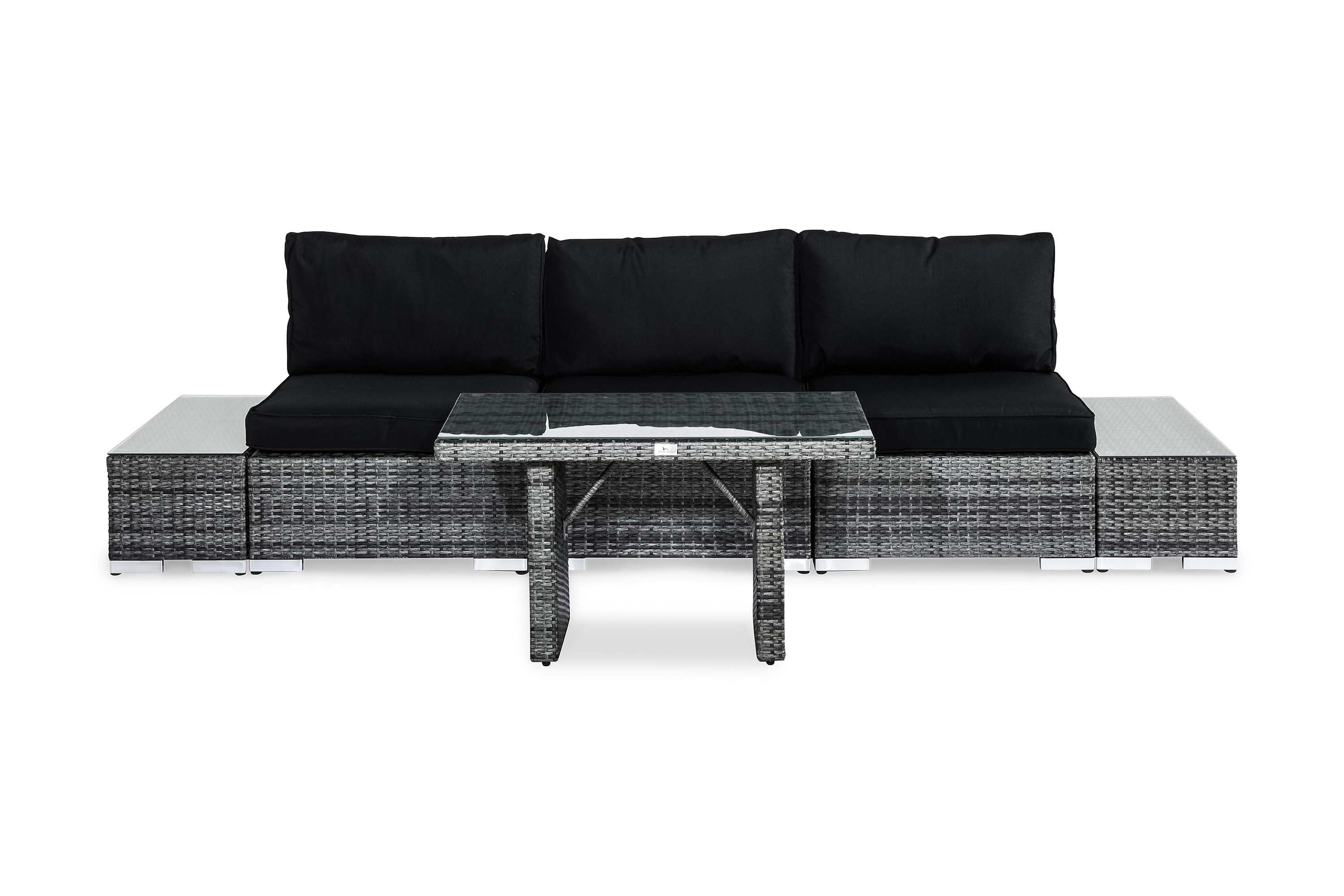 Comfort Garden Bahamas Liten Loungegrupp Utomhus - 3-sits Litet ...