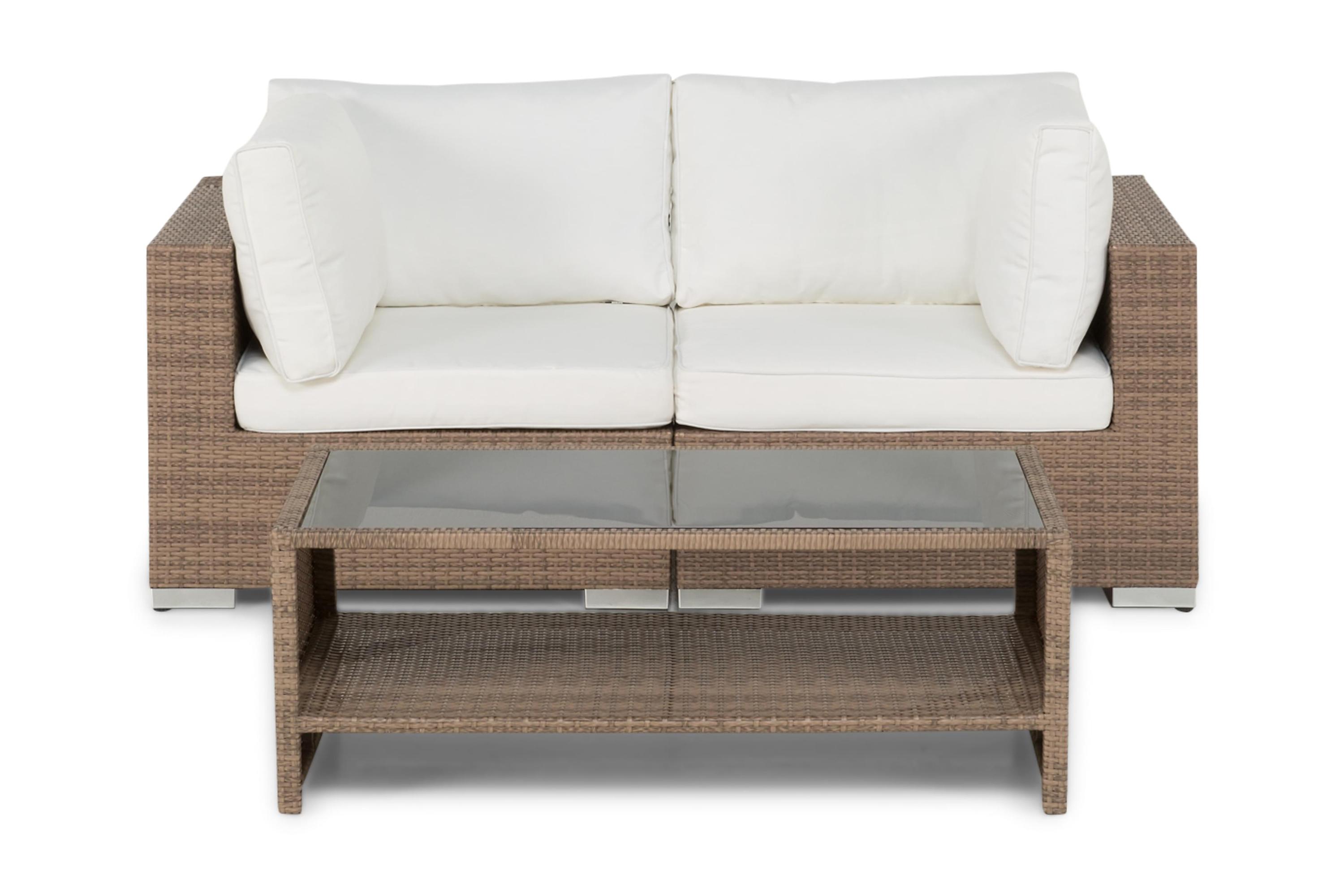 Comfort Garden Bahamas Liten loungegrupp utomhus - Soffgrupp till ...