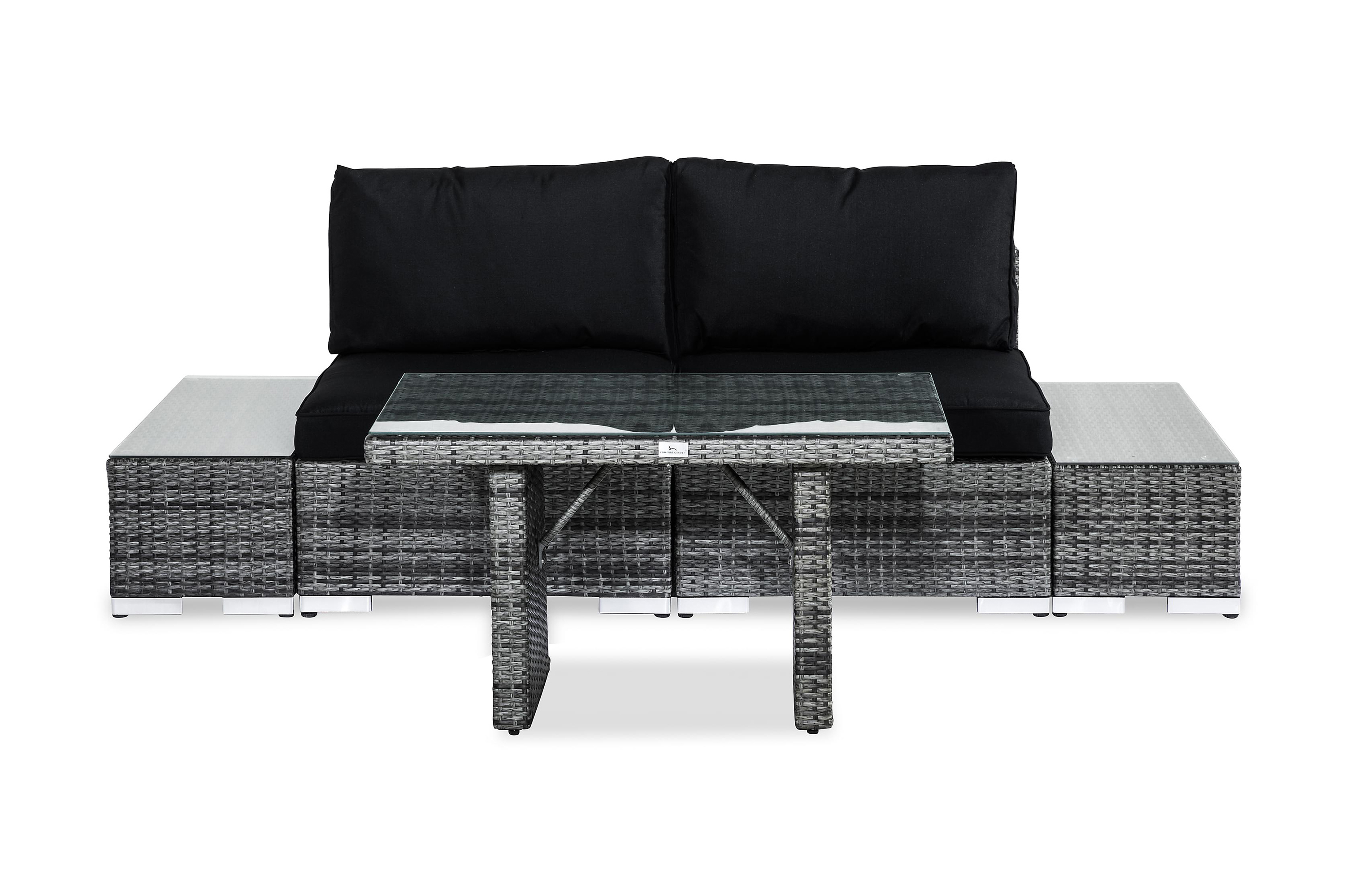 Comfort Garden Bahamas Liten loungegrupp utomhus - Soffgrupp till ...