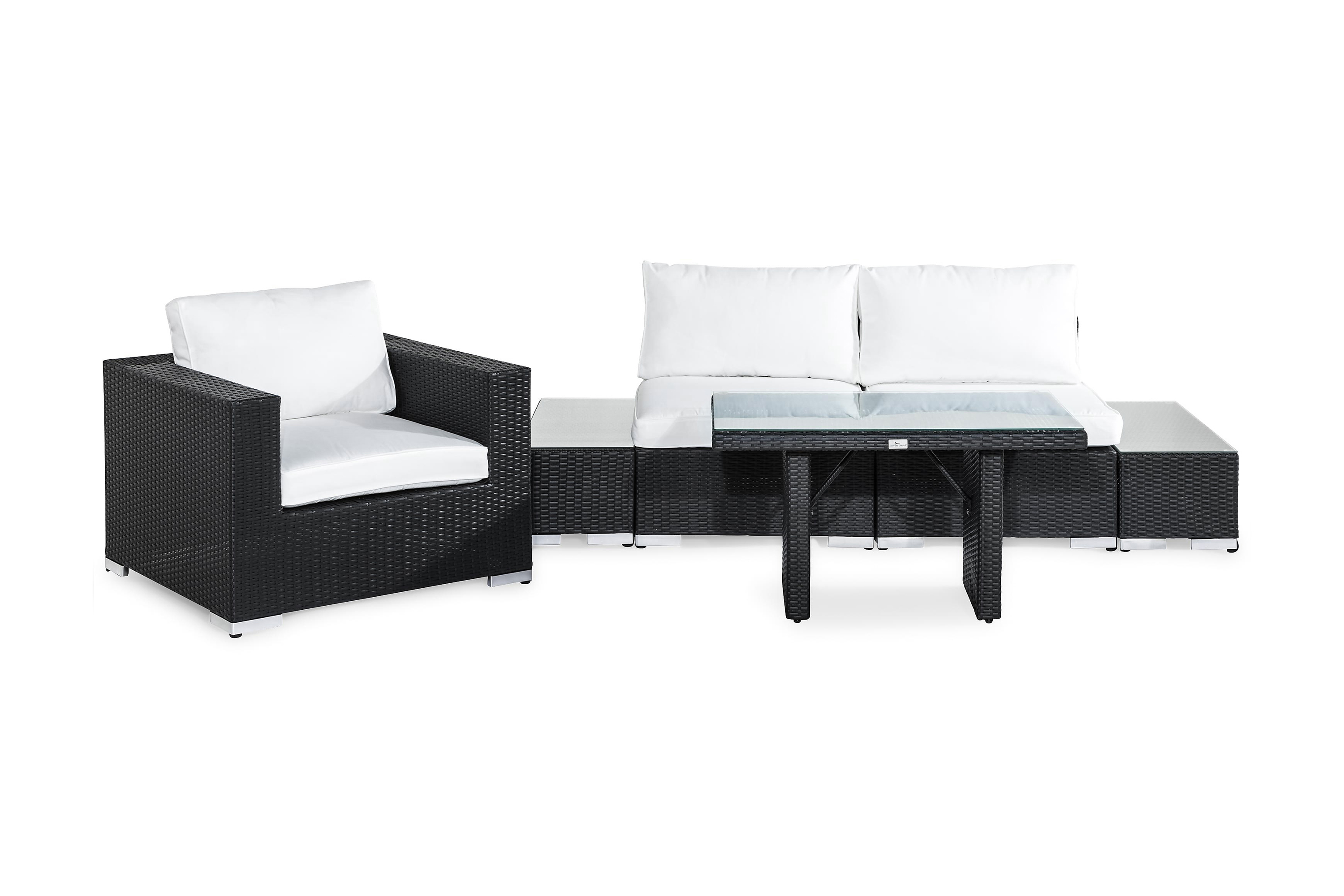 Comfort Garden Bahamas Liten loungegrupp utomhus - Soffgrupp till ...