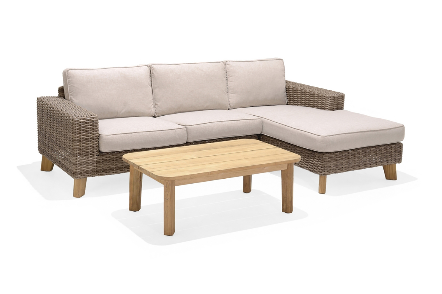 Lifestyle Garden Bahamas Loungegrupp Utomhus 3-4-sits Beige - Trädgård ...