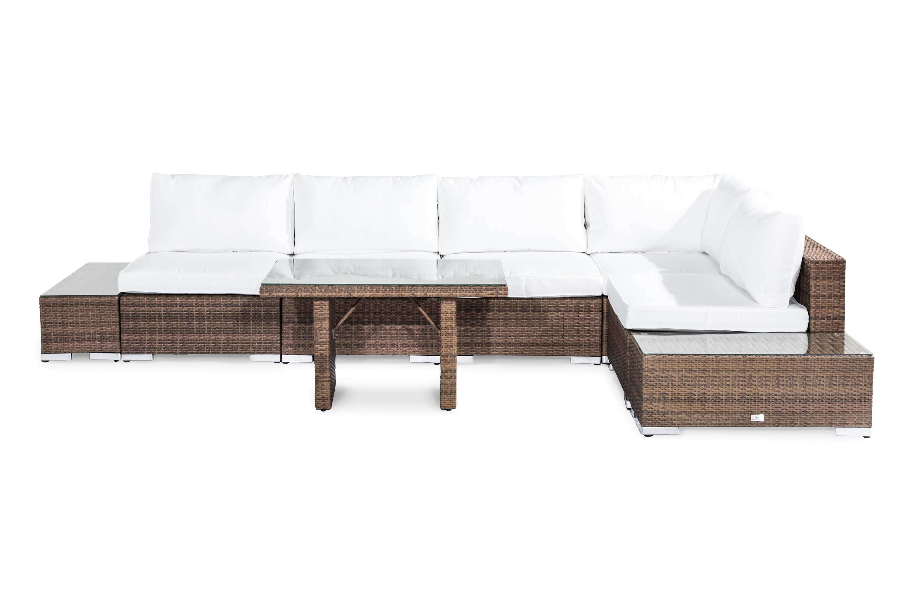 Comfort Garden Bahamas Loungegrupp Utomhus - 5-sits Konstrotting ...