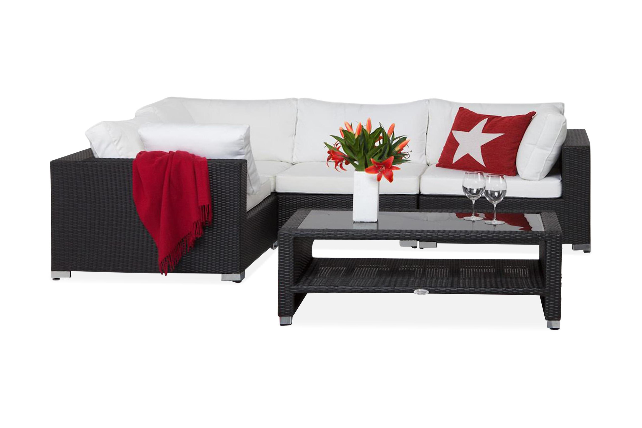 Comfort Garden Bahamas Loungegrupp utomhus - Soffgrupp till trädgård 4 ...