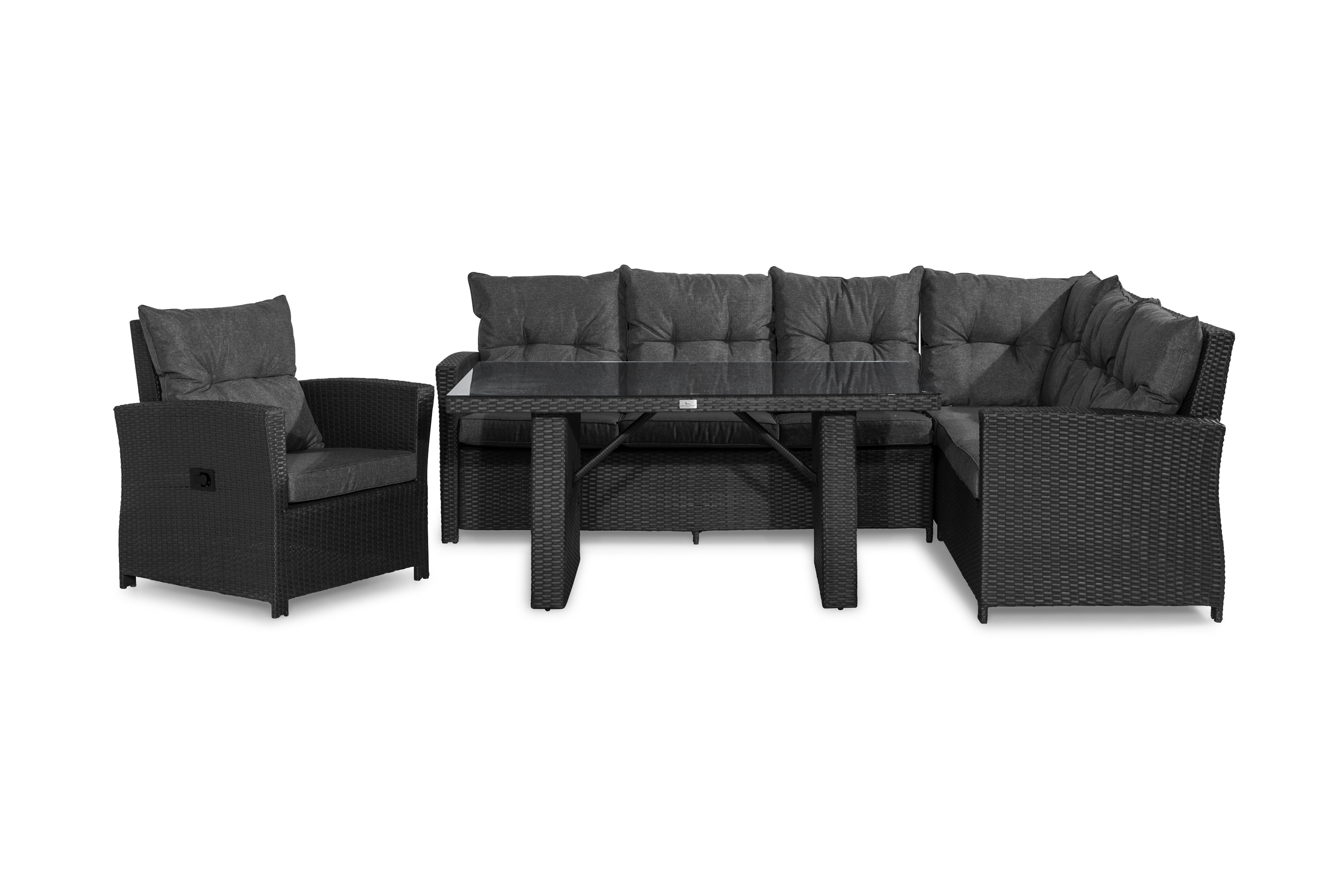 Comfort Garden James Stor Loungegrupp Utomhus Höger – 7-sits ...