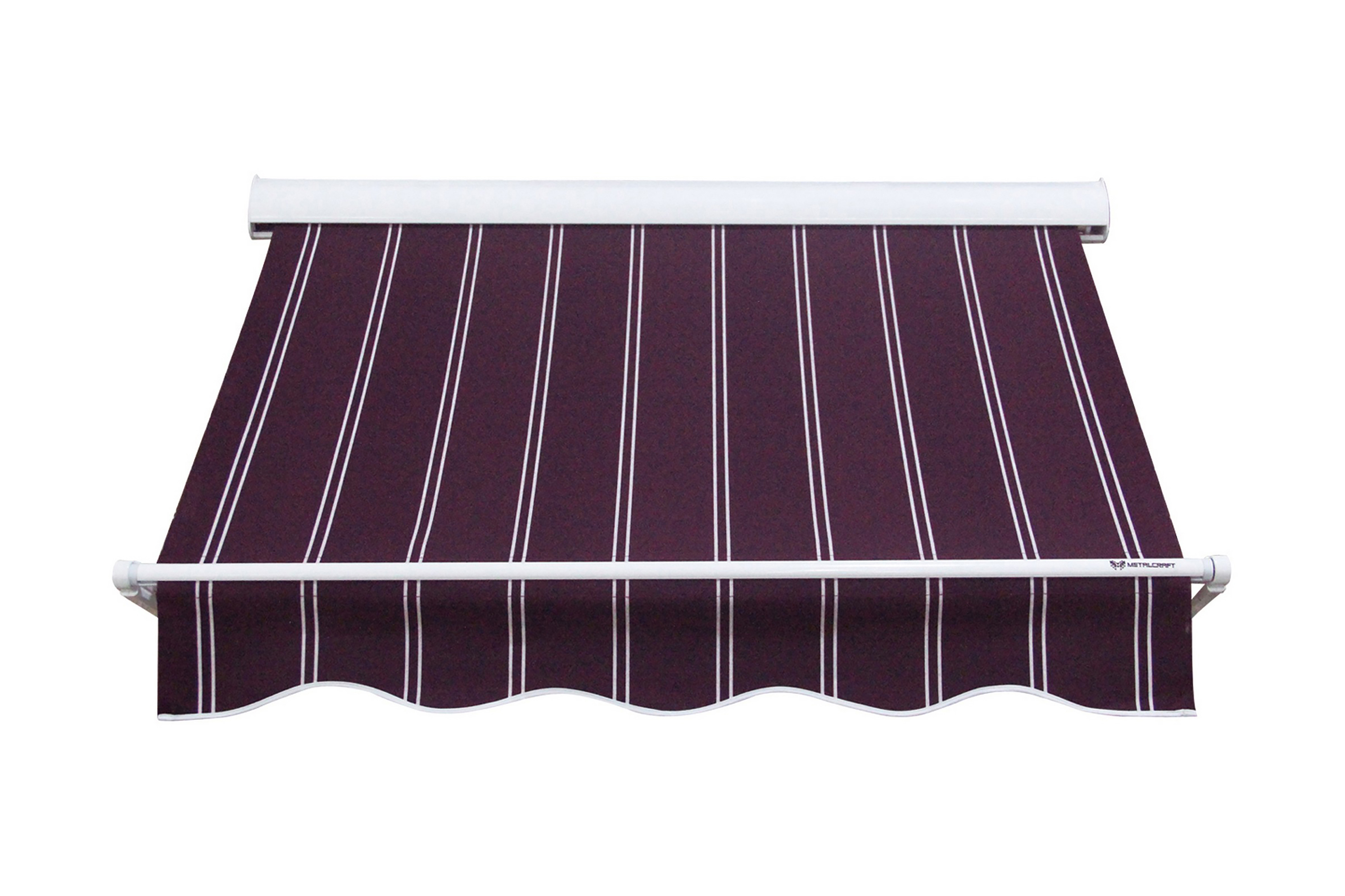 Kinsta Fönstermarkis 100 cm med Motor - Utemöbler - Trademax