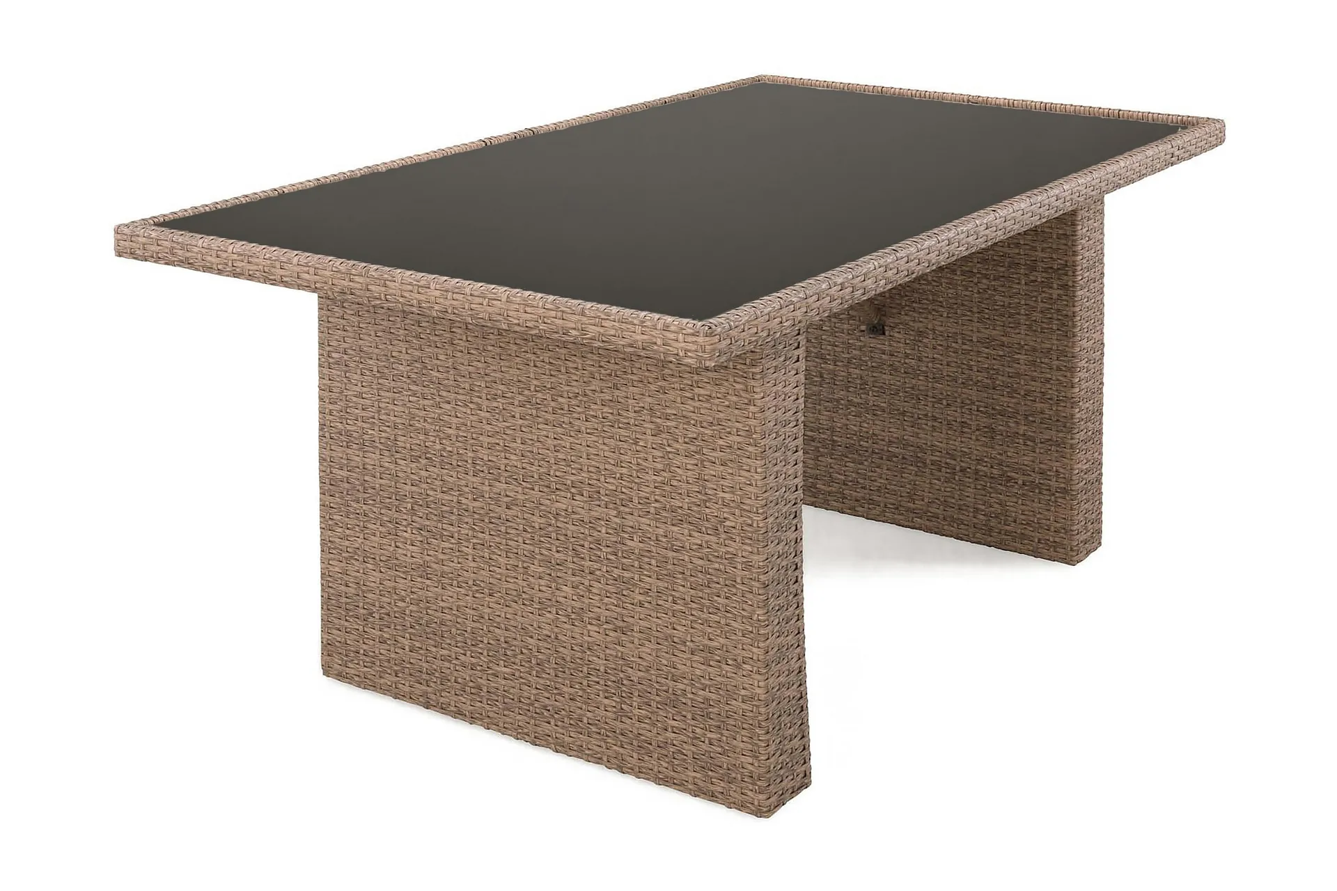 Comfort Garden James Utebord 85x145 cm – Matbord utomhus i konstrotting ...