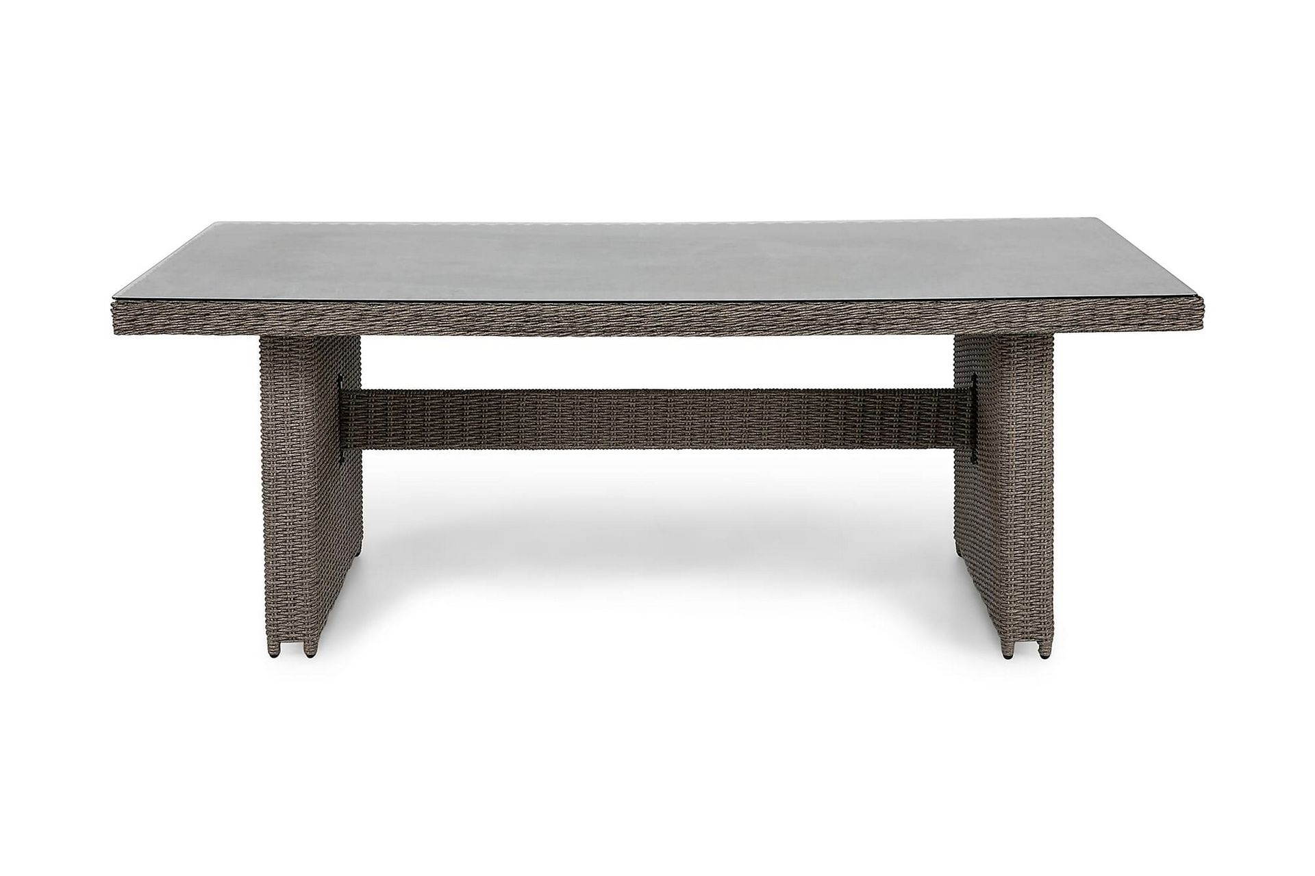 deNoord Marcus Stort Matbord Utomhus 200x100 cm – Utebord i ...