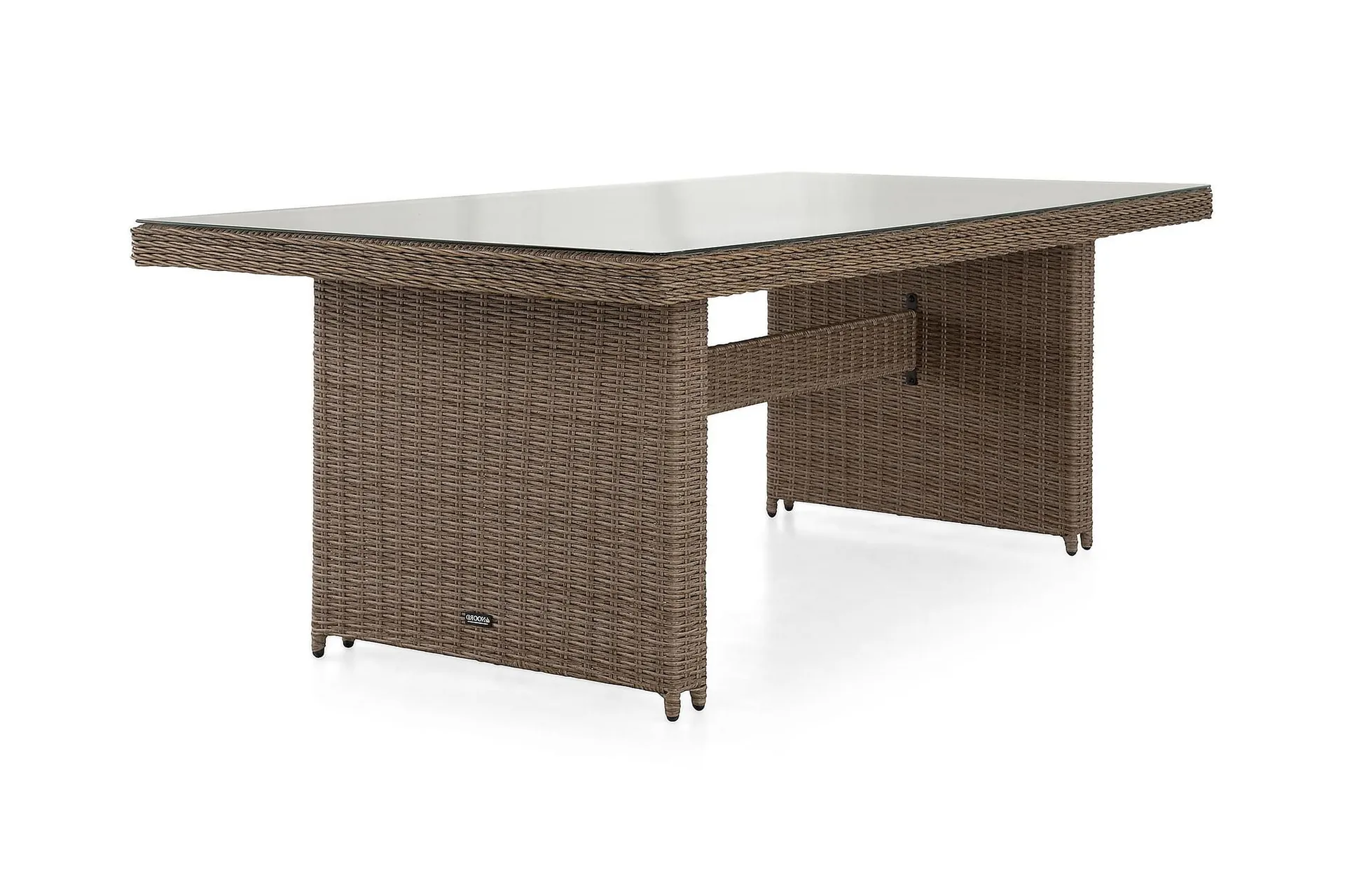 deNoord Marcus Stort Matbord Utomhus 200x100 cm – Utebord i ...