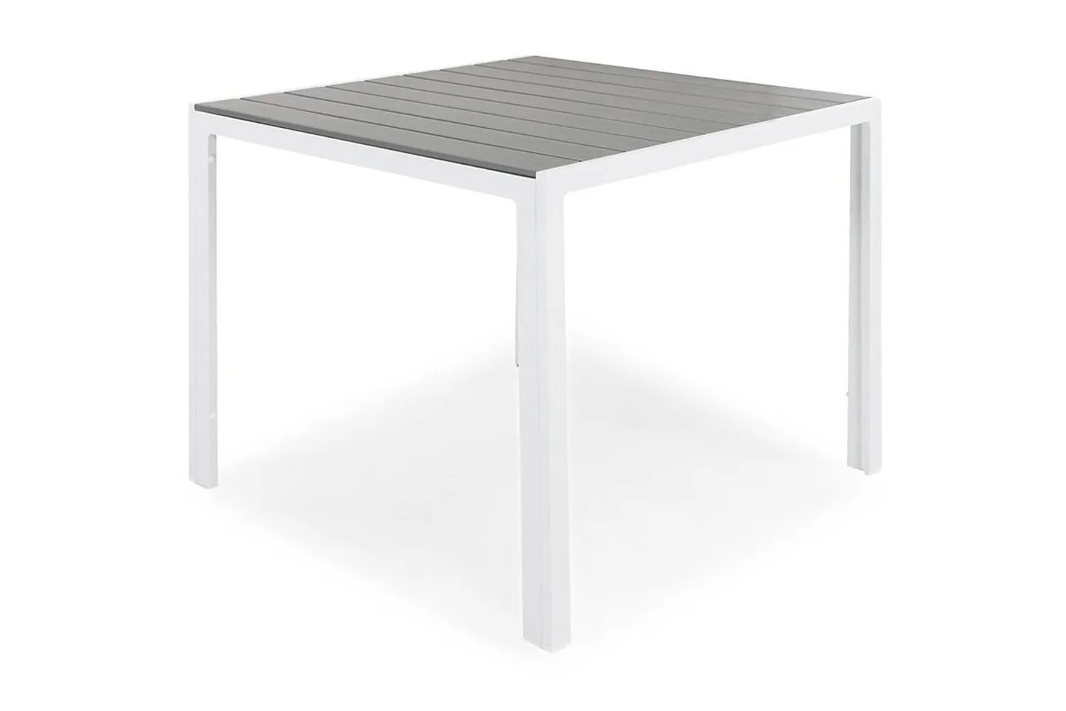 Comfort Garden Tunis Utebord 90x90 cm – Litet Matbord Utomhus för ...