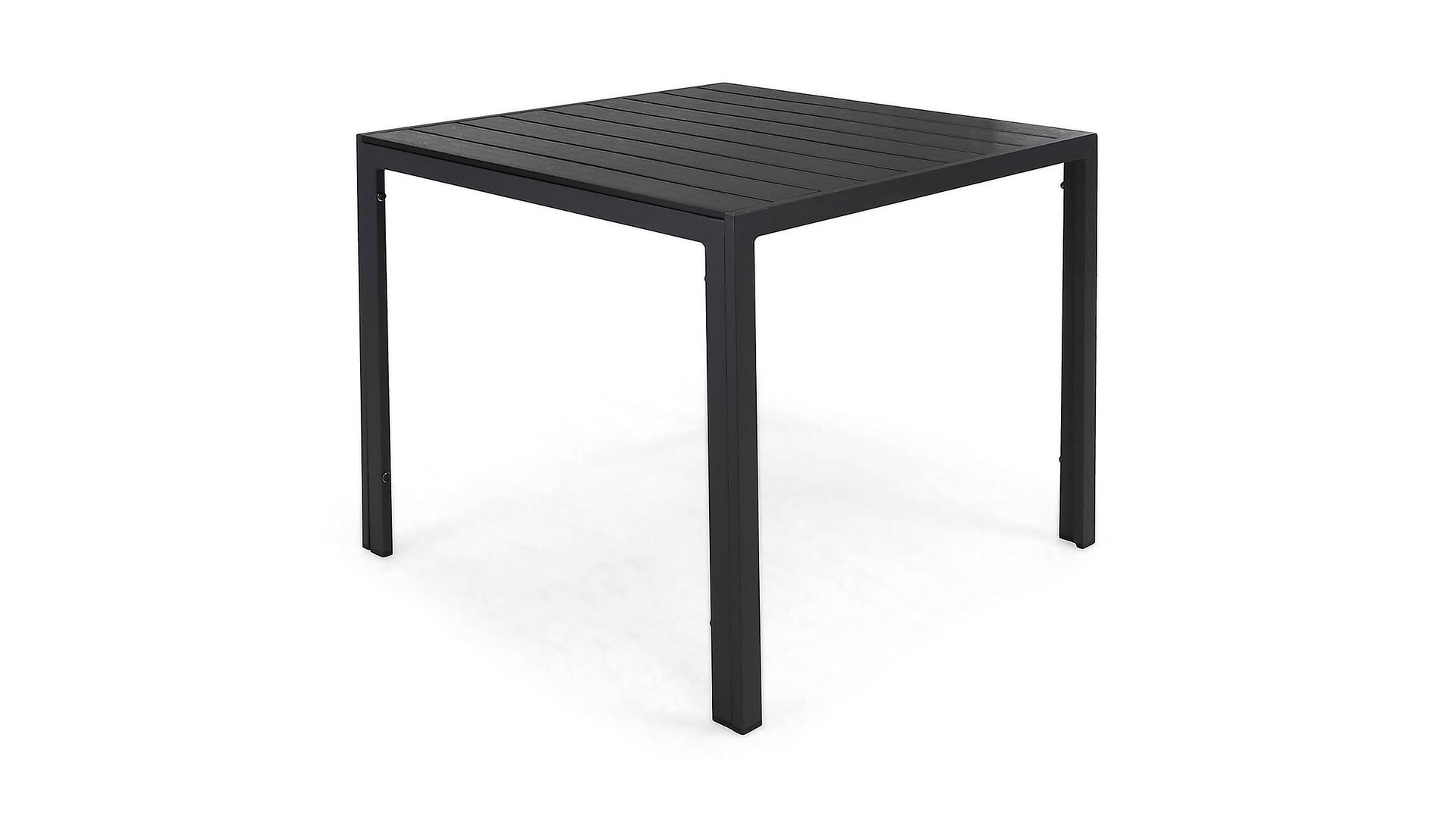 Comfort Garden Tunis Utebord 90x90 cm – Litet Matbord Utomhus för ...