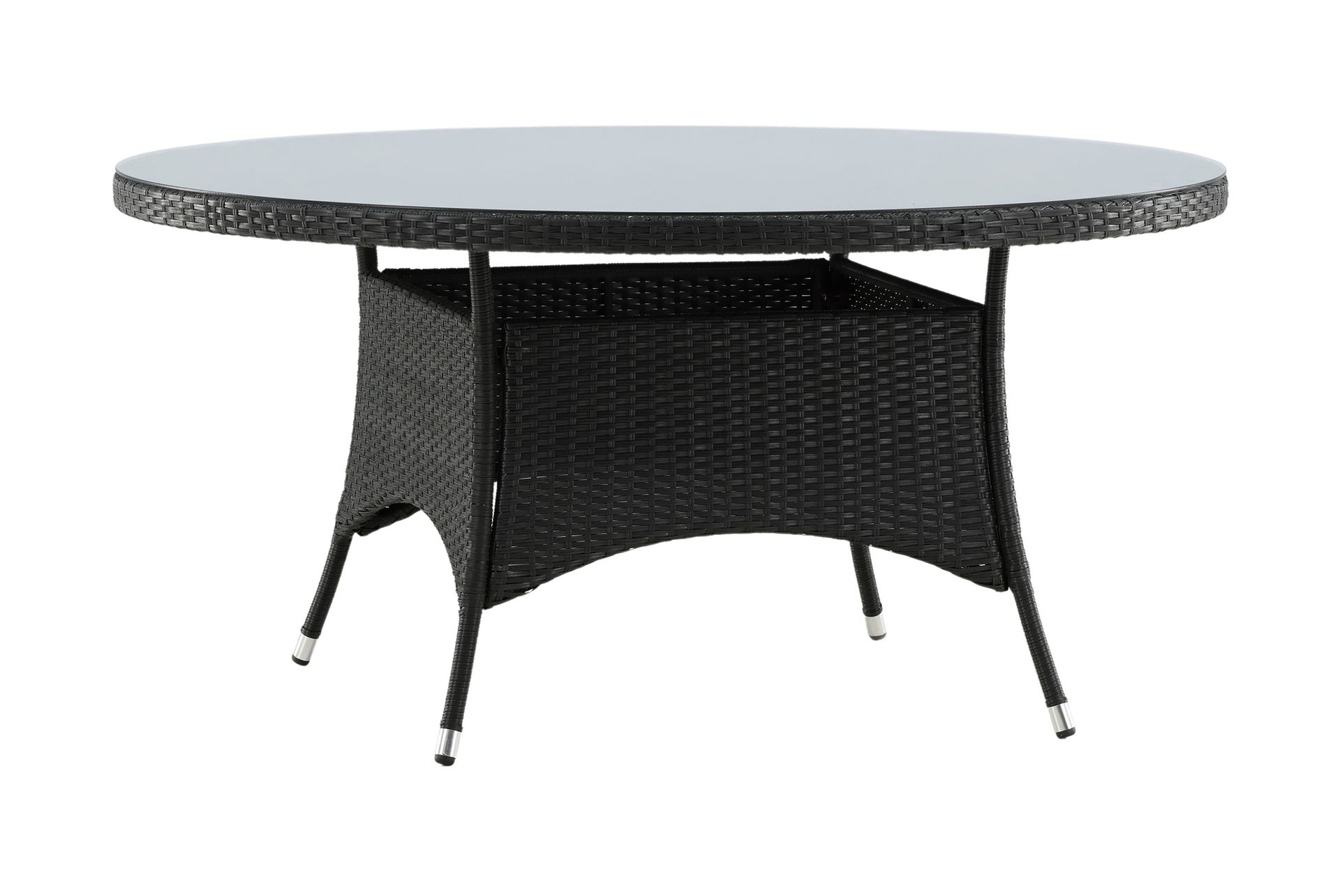 Venture Home Volta Matbord Utomhus Rund Ø150 cm Svart Venture Home ...
