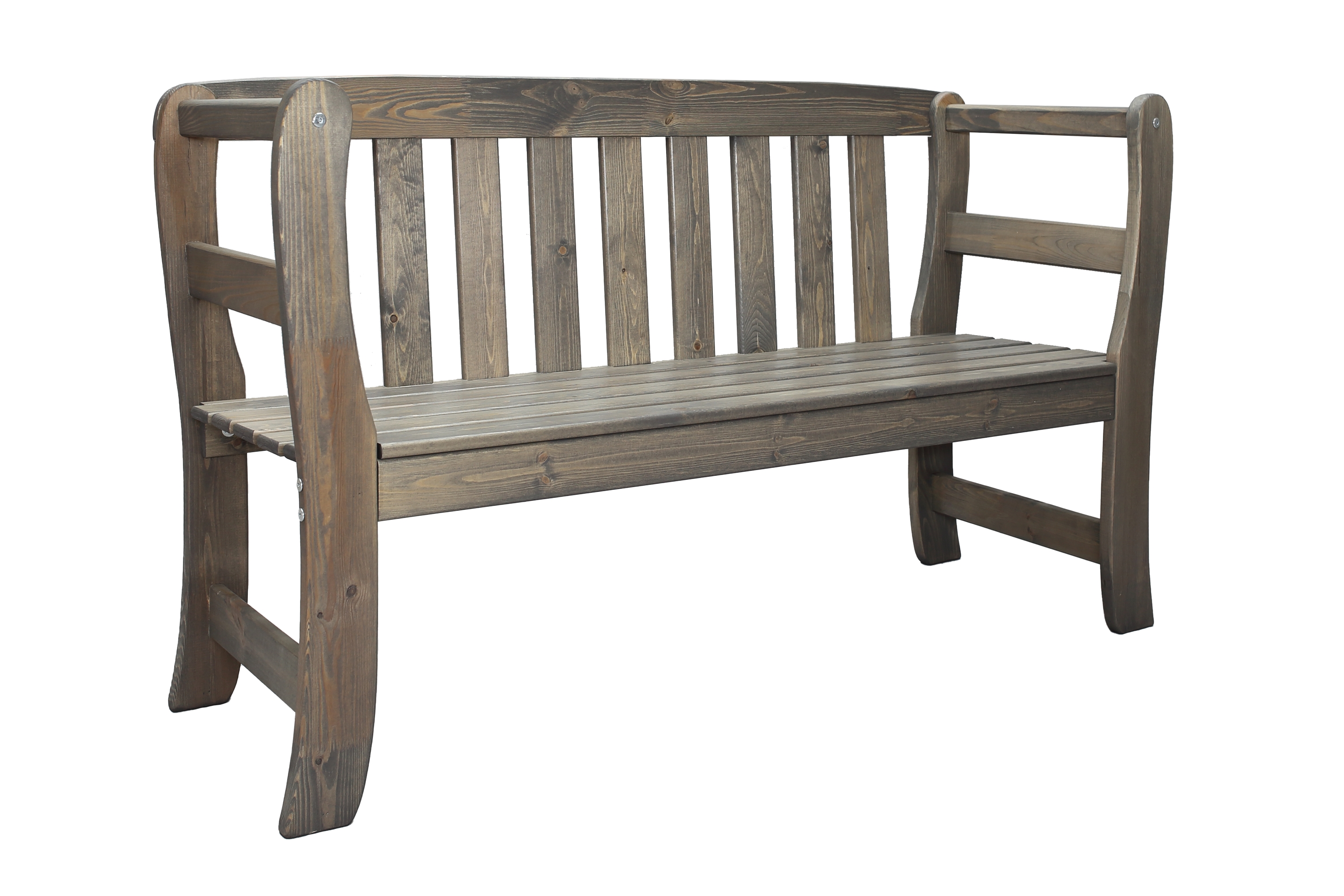 Rosenberg Utesoffa Grå - Utemöbler - Trademax