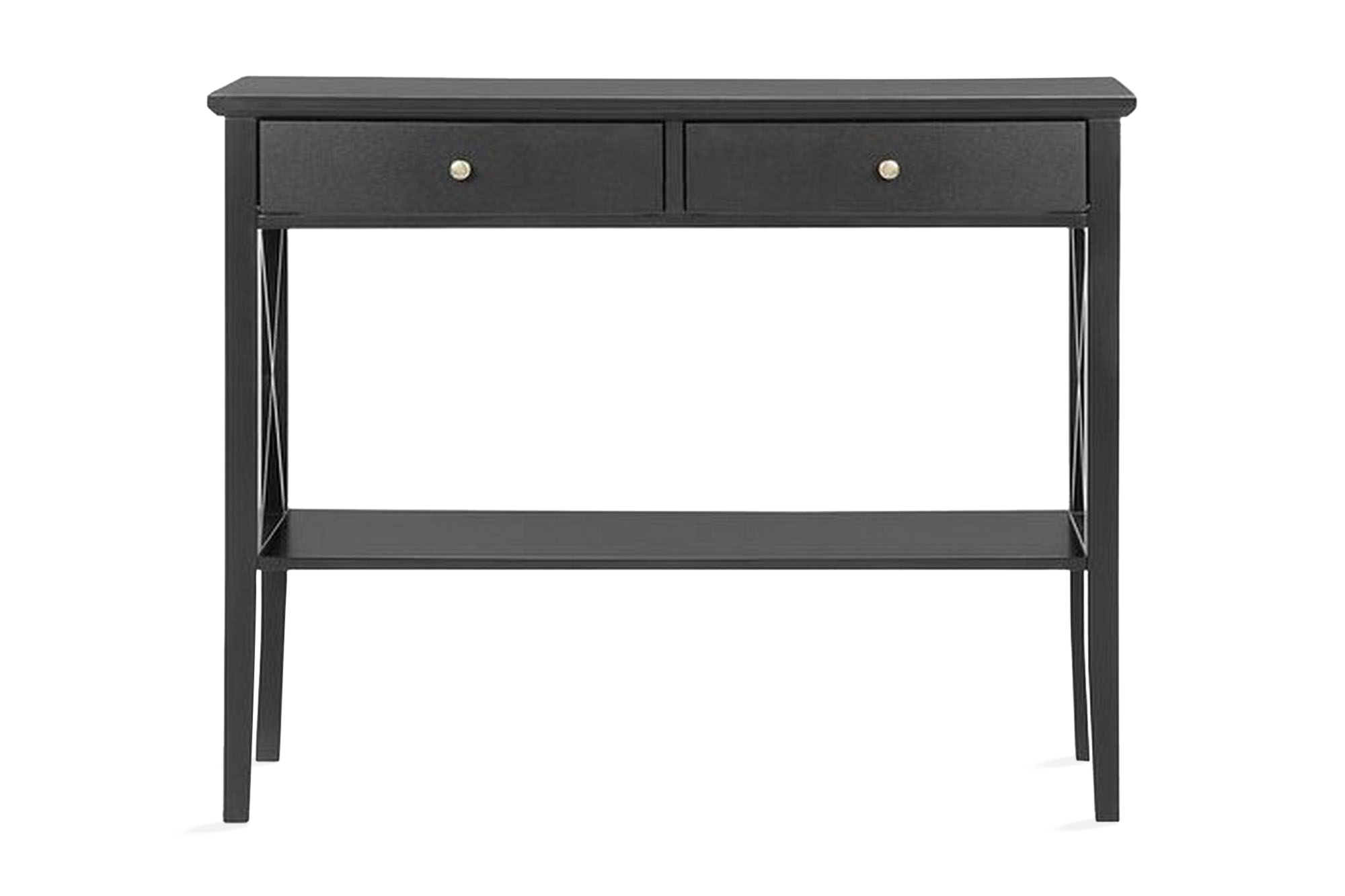 Jahlayah Avlastningsbord Utomhus Svart - Utemöbler - Trademax