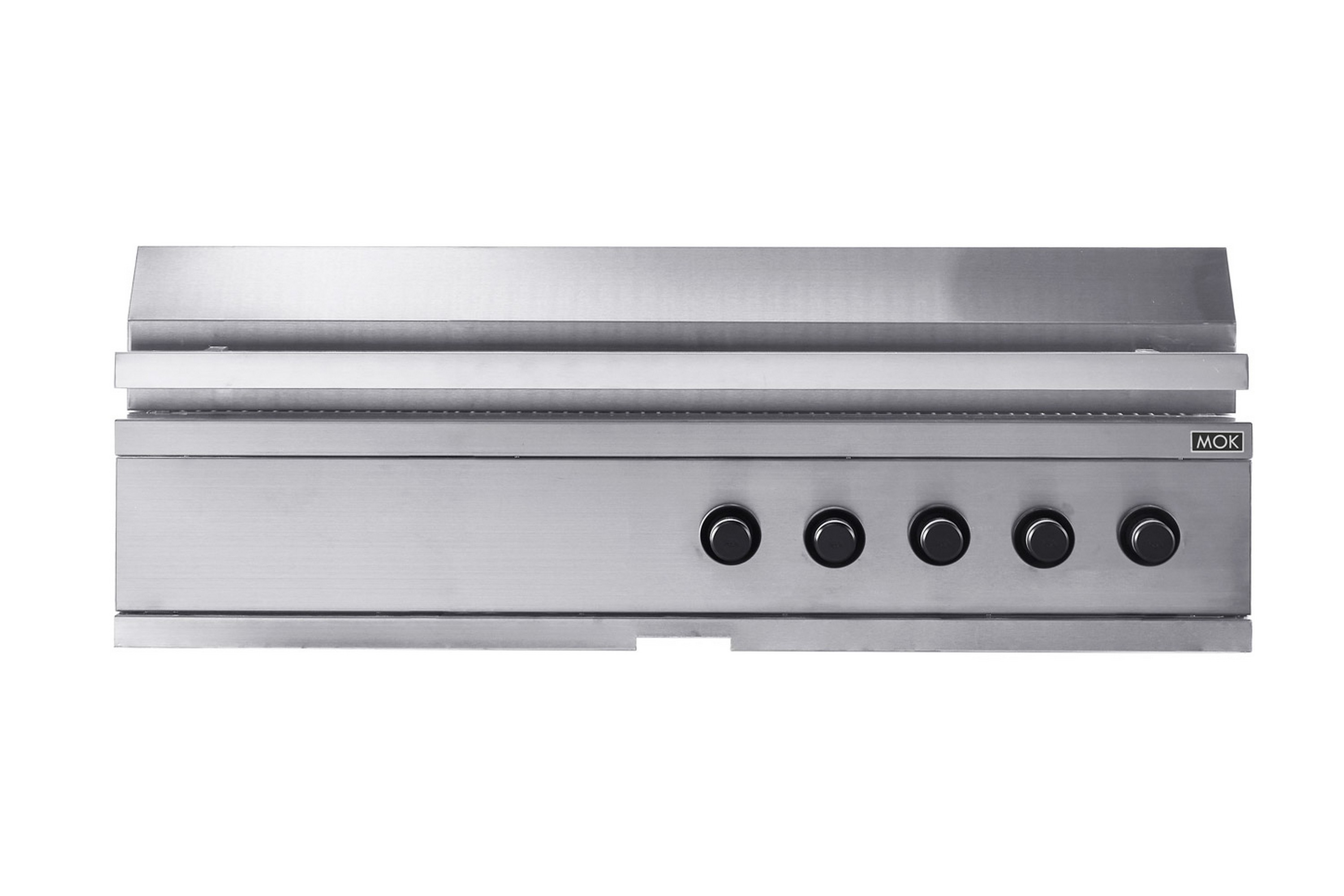 NORDIC LINE STAINLESS Integrerbar Gasolgrill 5 Brännare Stål ...