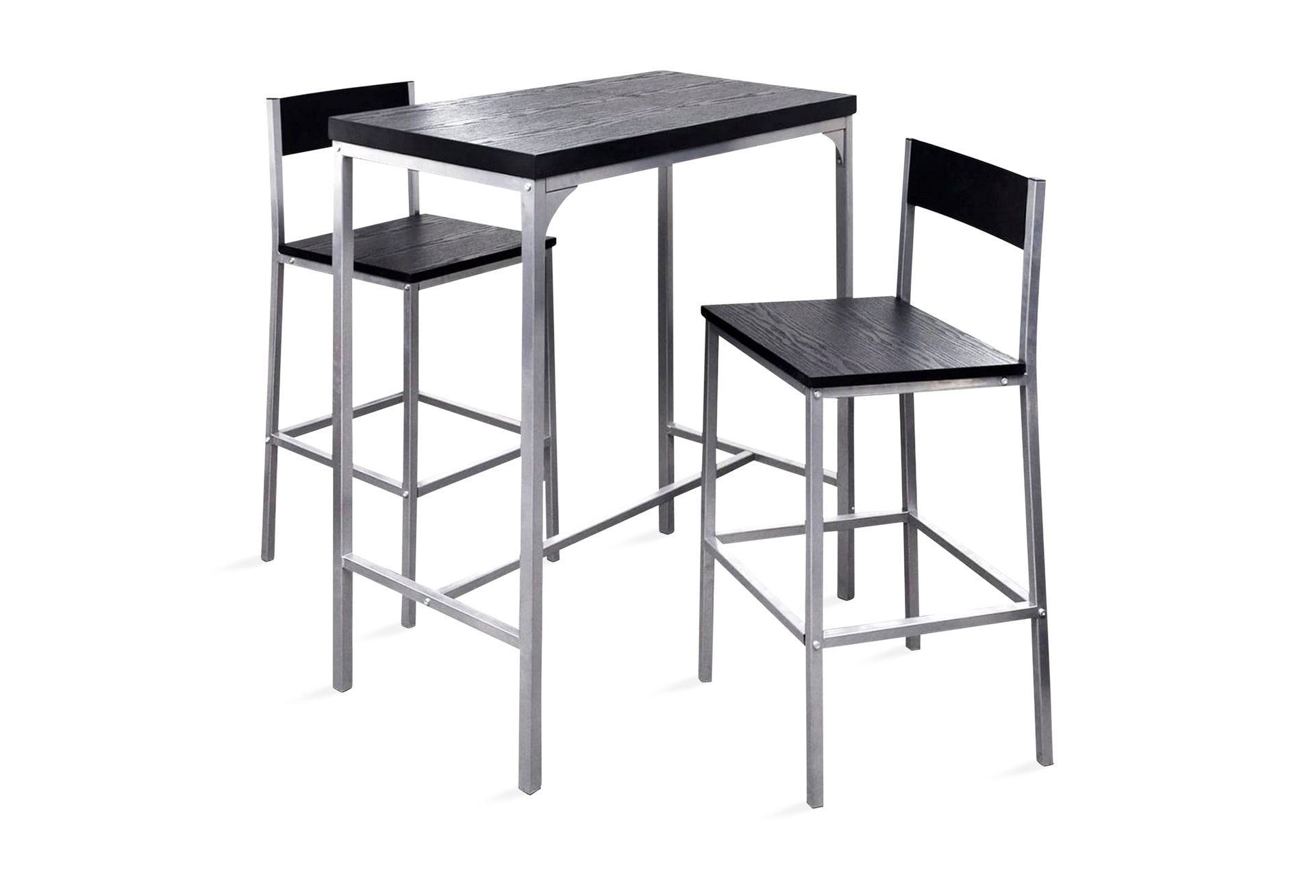 Barbord med 2 barstolar - Utemöbler - Furniturebox