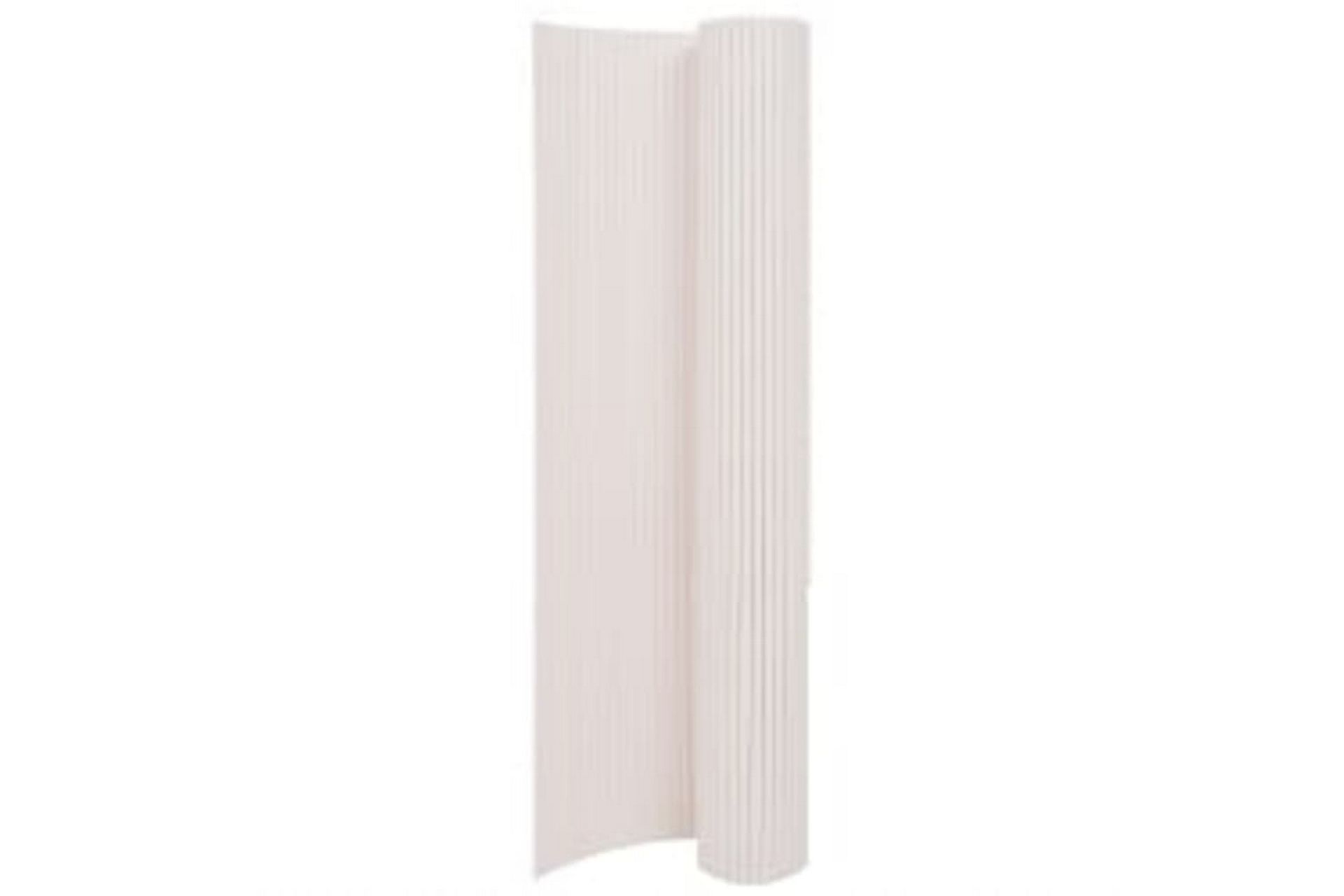 Insynsskydd 90x400 cm vit - Utemöbler - Furniturebox