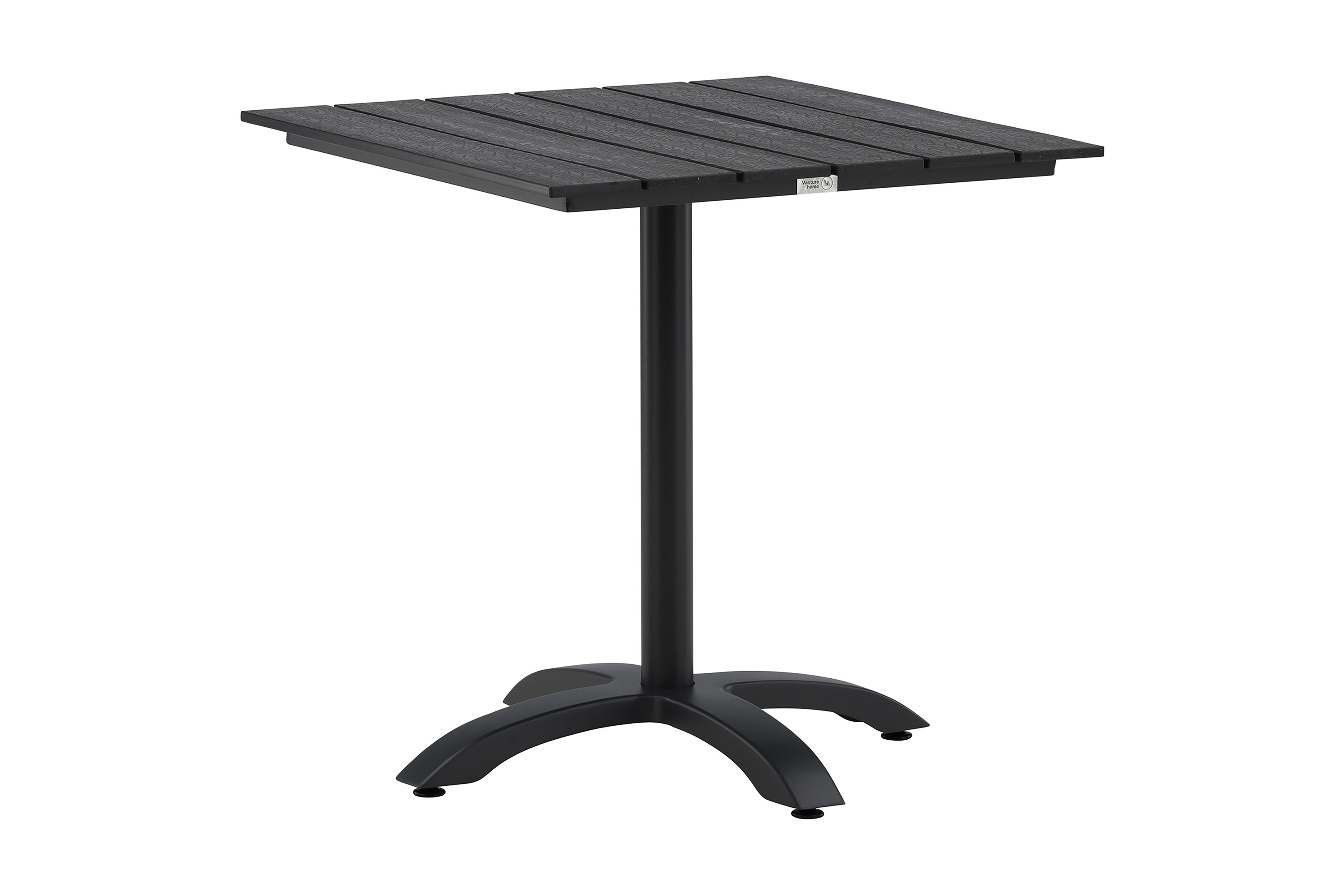 Colorado Cafébord 70 cm Svart - Utemöbler - Furniturebox