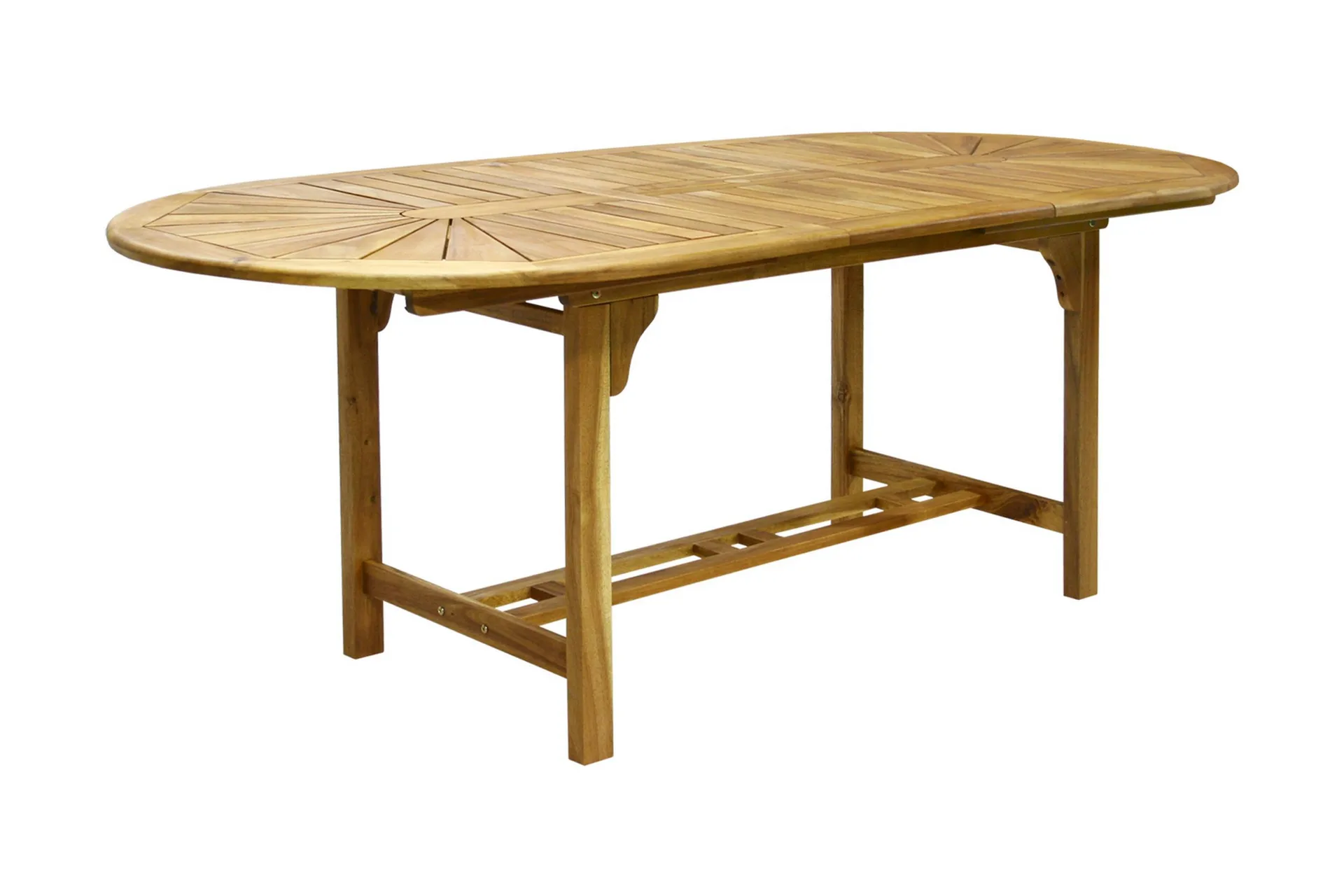 Utebord FINLAY 153 / 195x90xH72cm utdragbar trä: Akacia - Utemöbler ...