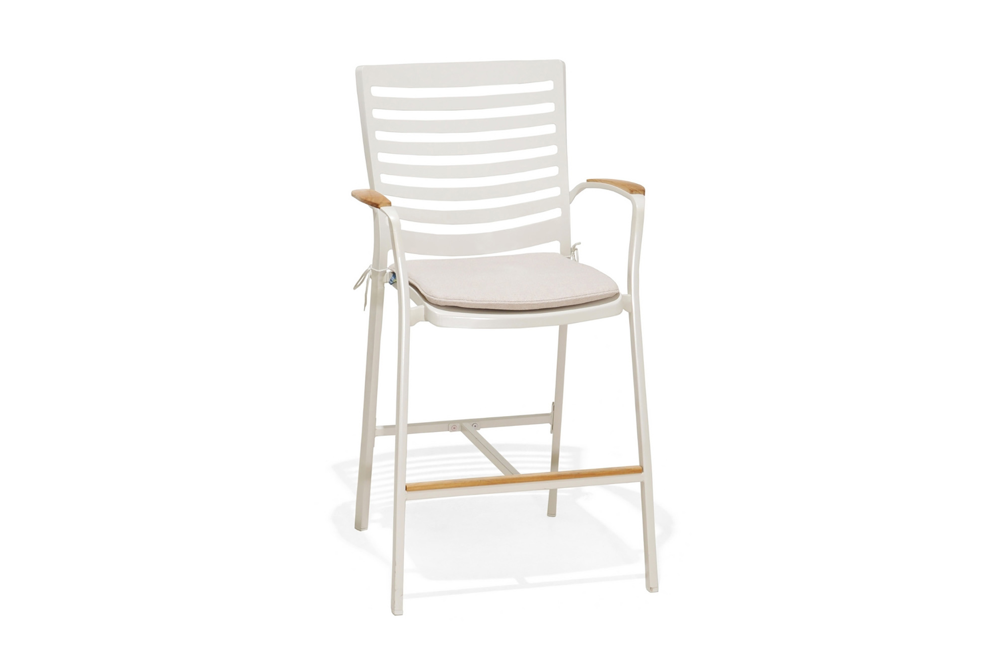 PORTALS Barstol Vit - Utemöbler - Furniturebox